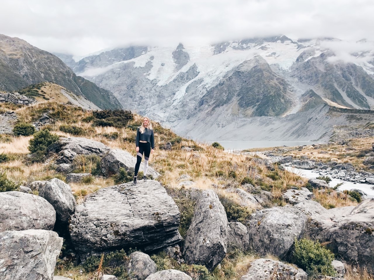Scenic views on the Hooker Valley Track - Wanderful Stories