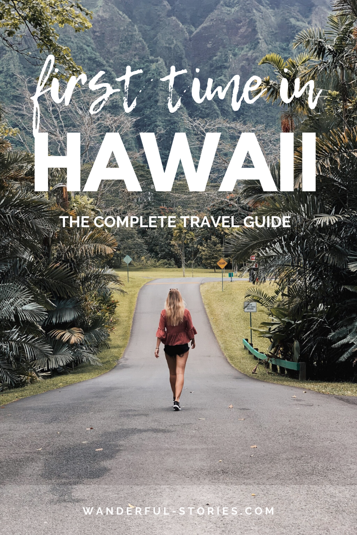 Complete Hawaii travel guide | Your first time in Hawaii - Wanderful ...