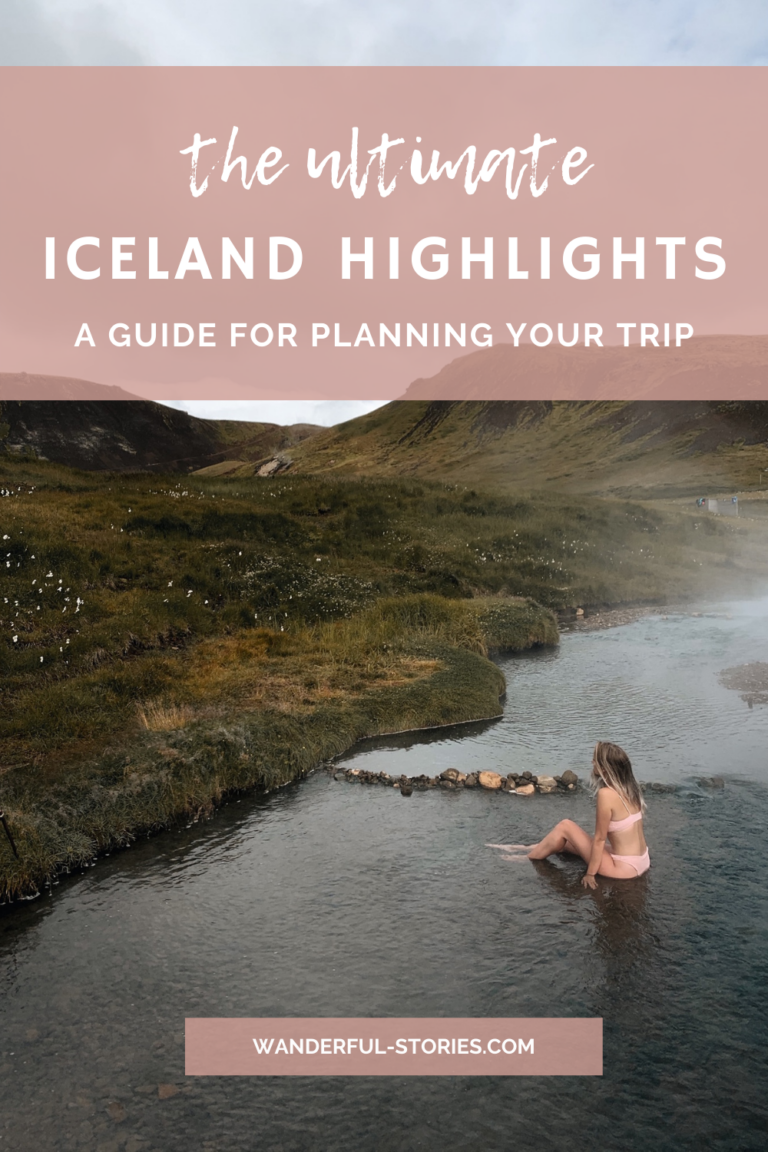 10 x Ultimate Iceland Highlights You Can't Miss - Wanderful Stories